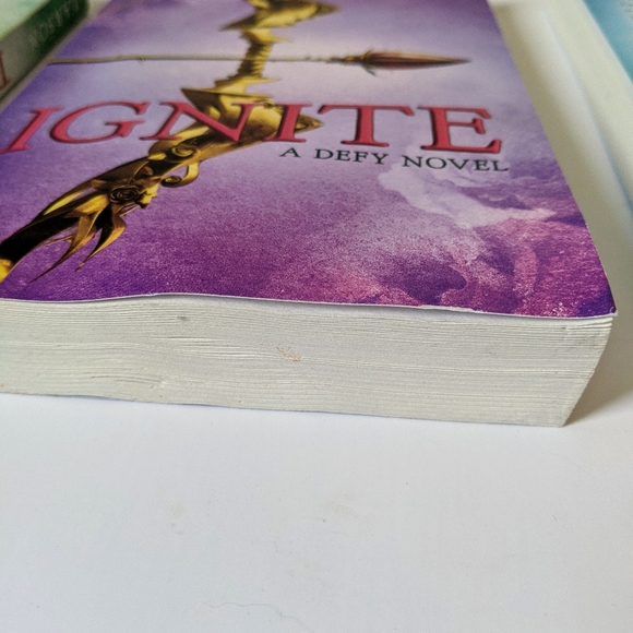 Sara B Larson | Other | Defy Book Series By Sara B Larson | Poshmark